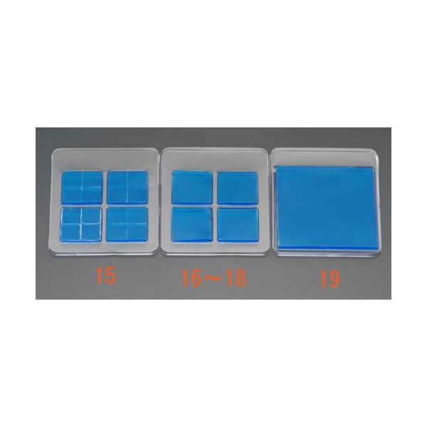 ●材質…ウレタンエラストマー●各種周辺機器用●サイズ(mm)…50×50×5●入数…4枚●耐荷重(1枚あたり)…25kg類似商品はこちらエスコ EA979D-6 40mm /5mm 1,527円エスコ EA979D-17 40mm /5mm...