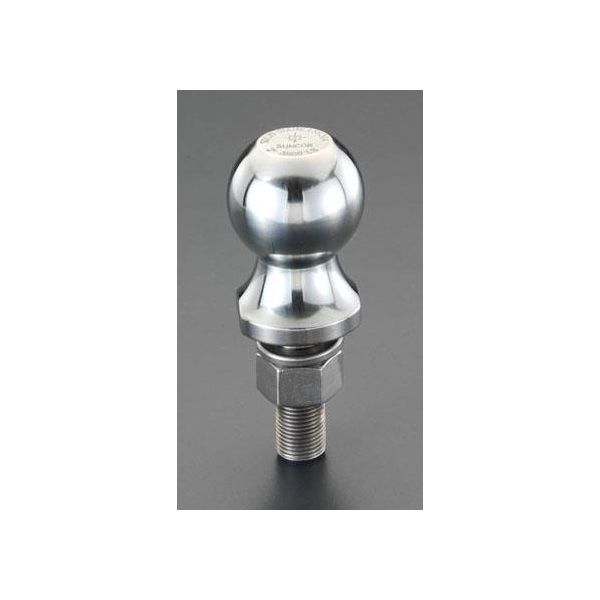 ●材質…ステンレス(SUS304)●ボール径…48mm(1.7/8”)●ボルト(φ×長さ)…25×54mm●耐荷重(kg)…907●耐食性や耐久性に優れたSUS304製類似商品はこちらエスコ EA987FP-31 48mm 19x5,526...