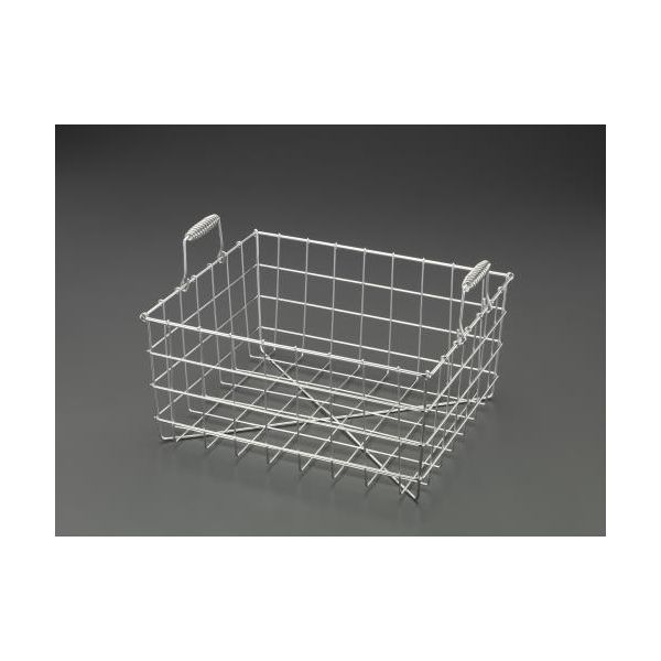 ●材質…ステンレス(18-8)●サイズ…400×300×200(H)mm●目開…45mm●線径…2.5mm類似商品はこちらエスコ EA992CE-6 410x339x17,936円エスコ EA992CE-5 405x376x18,206円エ...