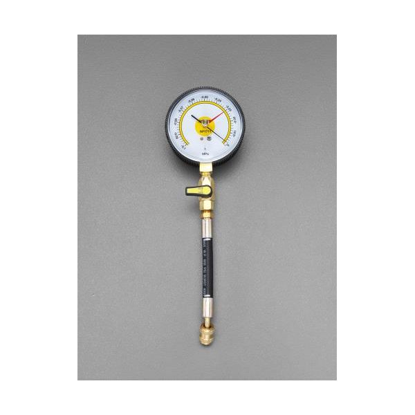 ●真空計…0〜−0.1MPa●接続径…UNF7/16-20(1/4”)●ゲージ径…80mm●全長…280mm●置針付●用途…冷媒回収や真空引き時の真空到達管理に。類似商品はこちら エスコ EA103EB 直送 代引不可・他メ9,172円 エ...