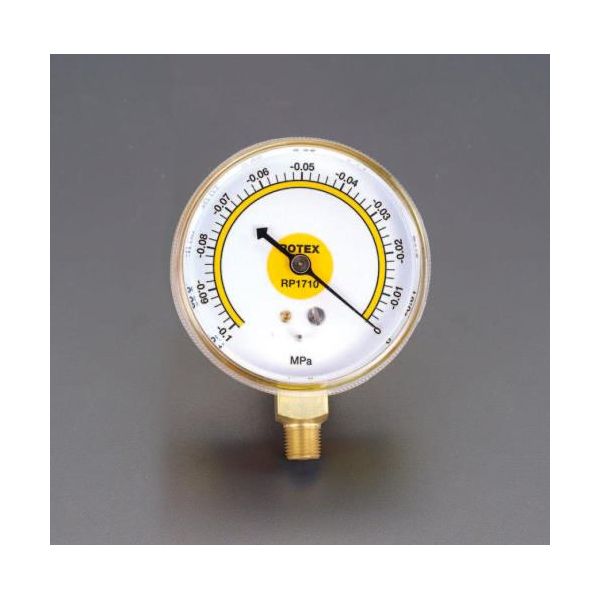 ●ゲージ径…φ68mm●圧力範囲…0〜-0.1MPa(0〜-760mmHg)●取付ねじ…1/8”NPT●ゼロ調節ねじ付類似商品はこちらエスコ EA469BC-106 3／4 PTエ1,047円エスコ EA106BA 置針形真空計 EA-14...