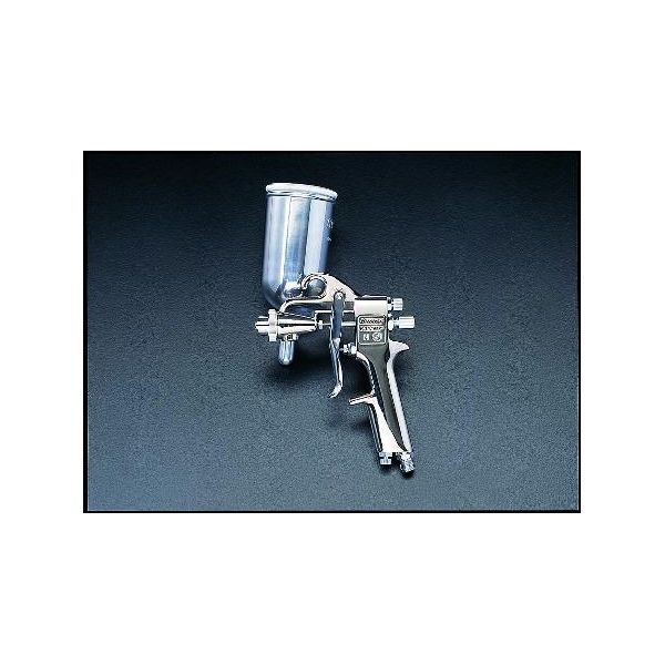 ●使用コンプレッサー…0.75kw●用途…小物、仕上塗装用●使用圧力…0.3MPa●吐出し空気量…85L/min●ノズル径…1.2mm●取付ねじ…G(PF)1/4”●カップ容量…300ml●重量…850g類似商品はこちら エスコ EA121...