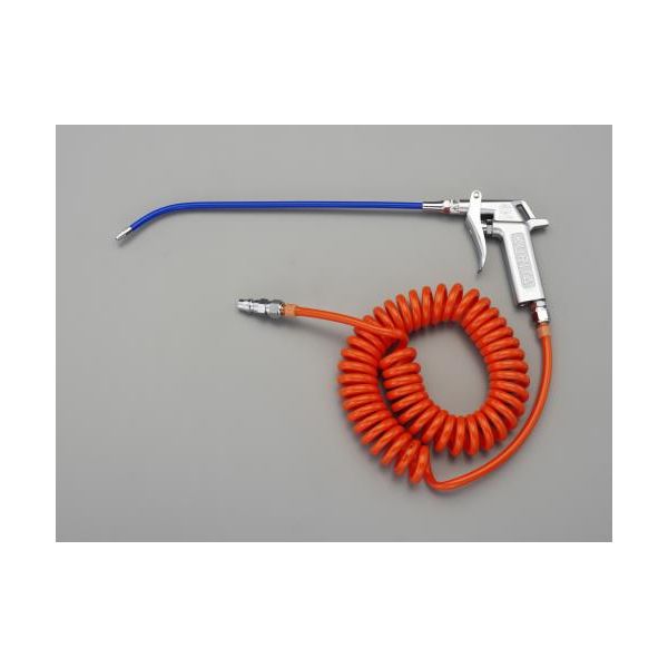 ●穴径…2.3mm●常用圧力…0.69MPa●エアー量…140L/min●ホース全長…5m●使用範囲…3.5m●ノズル長…300mm(大きく曲がります)●本体材質…アルミダイカスト●付属品…プラグ●重量…436g類似商品はこちら エスコ E...