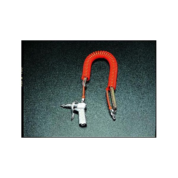 ●穴径…2mm●常用圧力…0.69MPa●エアー量…145L/min●エアー流量調整付●ホース全長…5m(使用範囲2.4m)●付属品…プラグ●吊下げ重量…200g●本体材質…アルミダイカスト●ホース取付ねじ…G1/4”●ノズル取付ねじ…G1...
