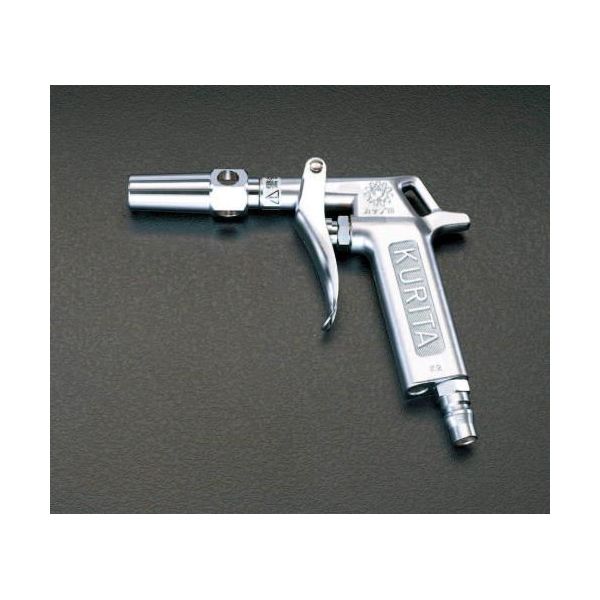 ●使用圧力…0.7MPa●ノズル口径…16mm●ノズル穴径…12mm●ノズル長…58mm●エアー量…840L/min●材質…本体：アルミダイカスト、ノズル：真鍮●通常ノズルに比べて約5倍の風量が得られます。●プラグ付●ノズル取付ねじ…G1/...