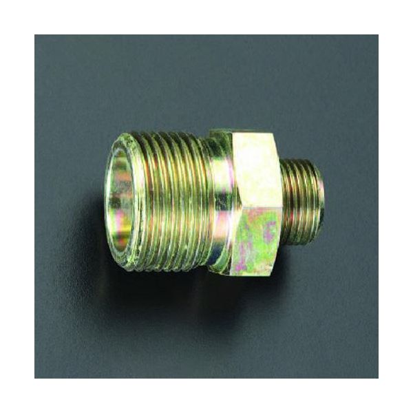 ●材質…スチール(亜鉛メッキ)●ねじ径…G（PF）3/8”×G（PF）3/4”●用途…圧縮空気、水●使用圧力…2.5MPa類似商品はこちらエスコ EA141BC-61 3/4x1ニップ1,672円エスコ EA141BC-6 3/4 ニップル...