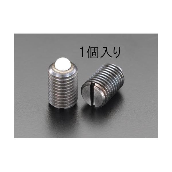 ●本体材質…スチール、処理：黒染め●センターピン材質…スチール(亜鉛メッキ)●用途…軽荷重用●入数…1個入り●Aサイズ…M5●Bサイズ…2.4mm●Cサイズ…12mm●Dサイズ…2mm●圧力最小〜最大…3〜10N類似商品はこちらエスコ EA...