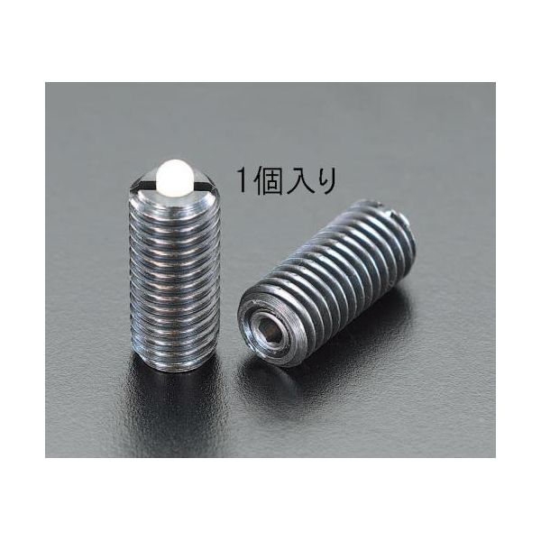 ●本体材質…スチール、処理：黒染め●センターピン材質…ナイロン樹脂●用途…重荷重用●入数…1個入り●Aサイズ…M8●Bサイズ…3.5mm●Cサイズ…22mm●Dサイズ…3mm●圧力最小〜最大…9〜35N類似商品はこちらエスコ EA948DA...