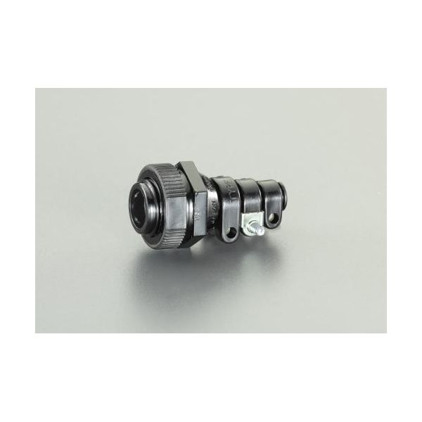 ●適用ケーブル径…4〜12mm●取付穴径…21mm●取付ねじ…CTG16●材質…軟質塩化ビニール●電線引出部の断線を防ぎます。●使用する電線径に合わせてカットし、使用します。類似商品はこちらエスコ EA948HD-28 6〜16mm ケ72...