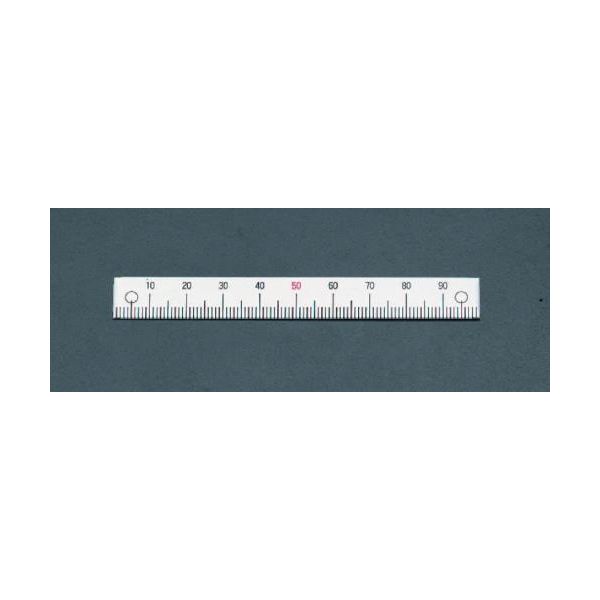 ●全長…100mm●目印マーク間…90mm●接着タイプ(シール式)●目盛読取方向…右●アルミ製類似商品はこちらエスコ EA948J-102 100mm 右方487円エスコ EA948J-4 200mm 右方向 786円エスコ EA948J-...