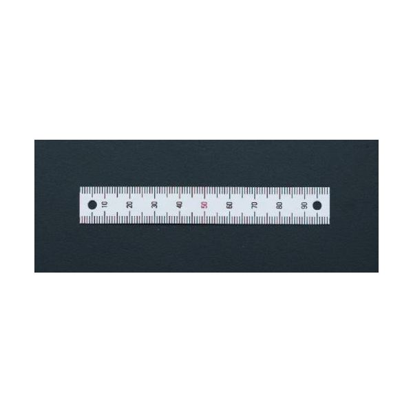 ●全長…100mm●ボルト止め穴間…90mm●ねじ止めタイプ●目盛読取方向…下●アルミ製類似商品はこちらエスコ EA948J-202 100mm 垂直562円エスコ EA948J-221 50mm 垂直 393円エスコ EA948J-201...