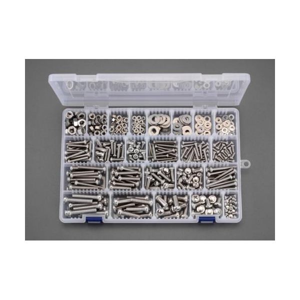 ●＜セット内容＞…サイズ（入数）：M4×6（20）M4×10（20）M4×20（20）M4×30（20）M5×10（20）M5×20（20）M5×30（20）M5×40（20）M6×10（20）M6×20（20）M6×30（20）M6×40...