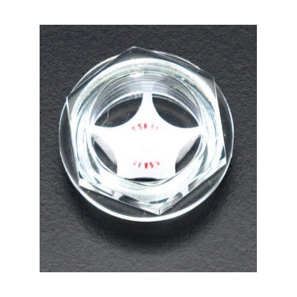 ●サイズ(mm)…A：G1、C：40、D：11、E：11●窓径…25mm●本体材質…特殊透明ポリアミド●レベル盤材質…アルミニウム●ねじ式取付型●オイルシール材質…NBR(ニトリルゴム）●使用温度…-30〜110℃●RoHS対応品類似商品は...