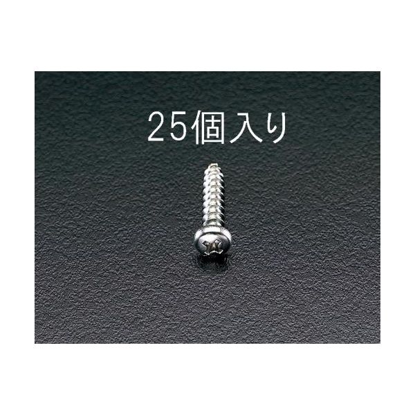 ●材質…ステンレス●頭形状…(＋)ナベ頭●サイズ…M5×35mm●入数…25個類似商品はこちらエスコ EA949ES-53 5x50mm ナ1,046円エスコ EA949ES-51 5x25mm ナ1,046円エスコ EA949ES-43 ...