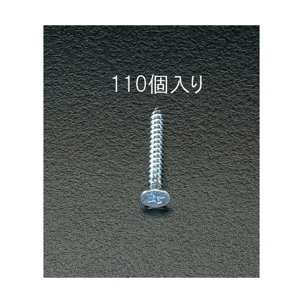 ●材質…鉄(ユニクロメッキ)●頭形状…(＋)皿頭●サイズ…M4×20mm●入数…110個●総重量…約161g類似商品はこちらエスコ EA949ET-450 4x50mm 903円エスコ EA949ET-425 4x25mm 903円エスコ ...