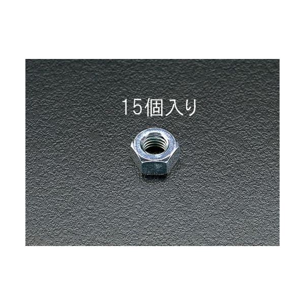 ●材質…鉄(ユニクロメッキ)●並目ねじ●サイズ…M12●ピッチ…1.75●六角対辺(mm)…19●入数…15個●六角ナットの形状分類は「1種」です。類似商品はこちらエスコ EA949GG-6 M6 ユニクロ 六598円エスコ EA949GG...