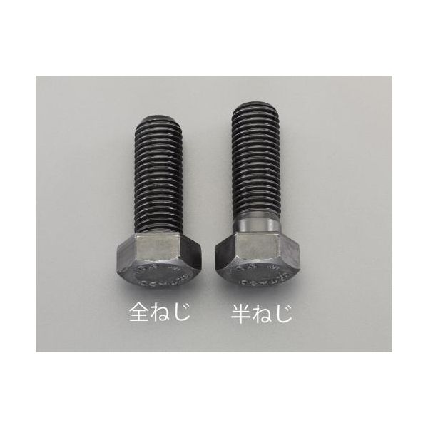 ●規格…ISO 10.9●材質…構造用炭素鋼(SCM435)●ねじサイズ×首下長…M12×90mm●頭対辺…19mm●頭対辺…19mm●硬度…HRC32〜39●ねじ精度…6g●表面処理…黒色酸化被膜●仕様…半ねじ●入数…2本●並目ねじ●ピッ...