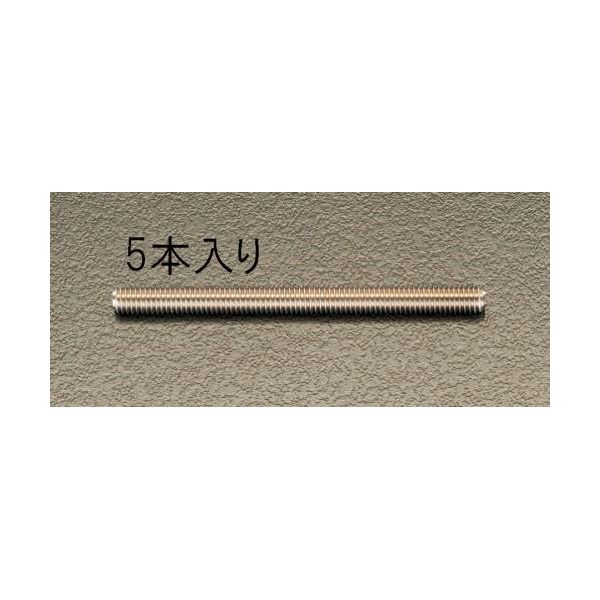 ●材質…ステンレス（SUS304）●ねじ径…M6●全長…150mm●入数…5本●並目ねじ●ピッチ…1類似商品はこちらエスコ EA949HJ-64 M6x125mm909円エスコ EA949HJ-63 M6x100mm748円エスコ EA94...