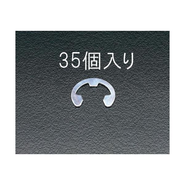 ●材質…バネ鋼●仕上…三価クロメートメッキ●適合軸径…12mm●入数…35個類似商品はこちらエスコ EA949WE-9 9mm Eリング 523円エスコ EA949WE-8 8mm Eリング 523円エスコ EA949WE-10 10mm ...