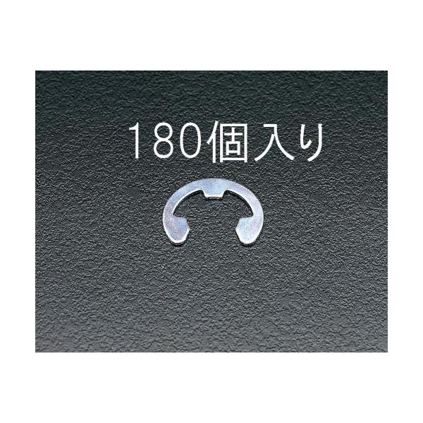 ●材質…バネ鋼●仕上…三価クロメートメッキ●適合軸径…3mm●入数…180個類似商品はこちらエスコ EA949WE-2 2mm Eリング 531円エスコ EA949WE-7 7mm Eリング 531円エスコ EA949WE-6 6mm Eリ...