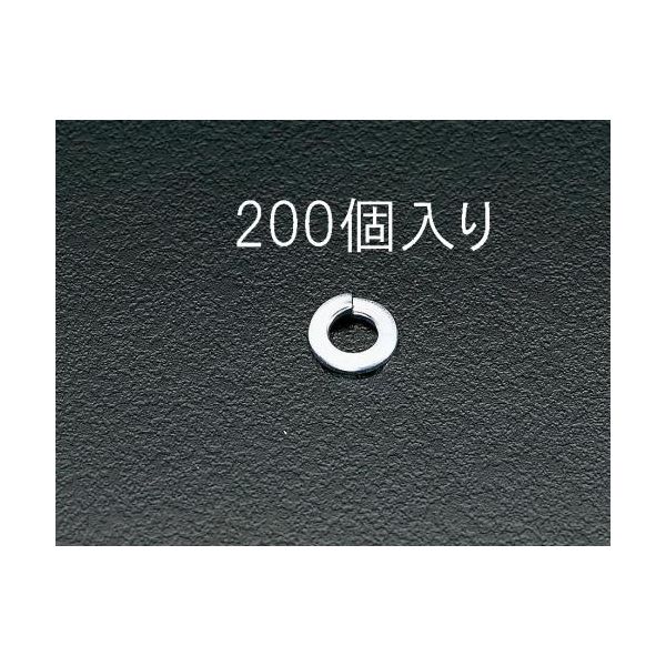 ●材質…鉄(ユニクロメッキ)●呼…M5●内径×外径×厚み(mm)…5.1×9.2×1.3●入数…200個類似商品はこちらエスコ EA949WG-18 M18スプリング759円エスコ EA949WG-20 M20スプリング759円エスコ EA...