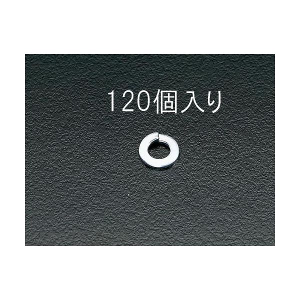 ●材質…鉄(ユニクロメッキ)●呼…M6●内径×外径×厚み(mm)…6.1×12.2×1.5●入数…120個類似商品はこちらエスコ EA949WG-5 M5スプリングワッ441円エスコ EA949WG-10 M10スプリング441円エスコ E...