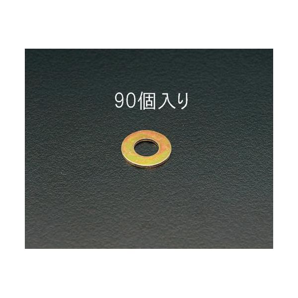 ●材質…鉄(クロメートメッキ)●内径×外径×厚み…10×22×1.6mm●入数…90個類似商品はこちらエスコ EA949WH 平ワシャーセット EA4,830円エスコ EA949WF-16 M16平ワッシャ554円エスコ EA949WF-2...