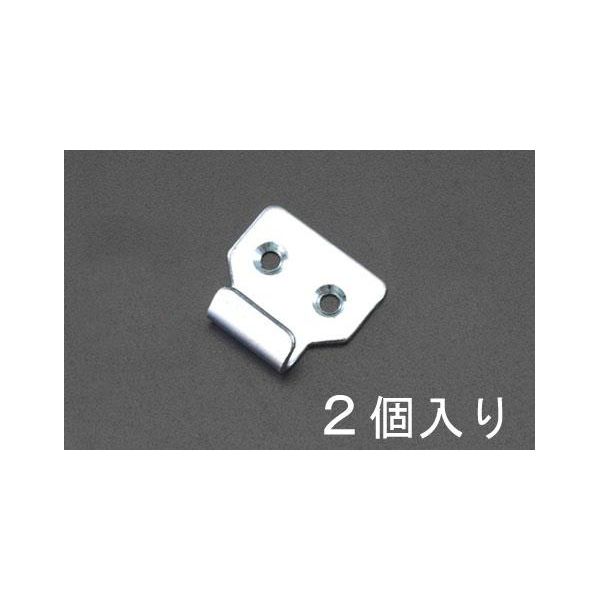 ●材質…SUS304●全長(mm)…28●幅(mm)…30●穴径(mm)…4.0●掛け幅(mm)…19.5●仕様…穴あき●入数…2個●取付ねじ無し類似商品はこちらエスコ EA951BR-84 19x ステンレ564円エスコ EA951BR-...