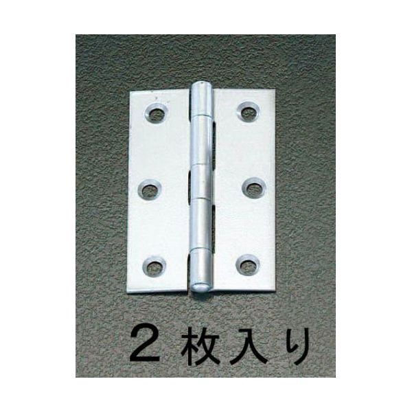 よく一緒に購入されている商品和気産業 4903757328495 ストロン189円●材質…スチール(シルバーメラミン焼付)●木ねじ付●サイズ(mm)…A：51、B：38、G：36●穴数…4●穴径…3.9mm●入数…2枚類似商品はこちらエスコ...
