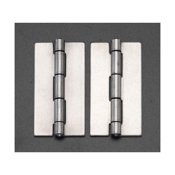 ●全長…40mm●幅…32mm●厚み…1.6mm●材質…スチール(鋼板)●生地●入数…2個●取付ねじ無し類似商品はこちらエスコ EA951CN-40 100x32mm859円エスコ EA951CN-32 30x32mm 385円エスコ EA...