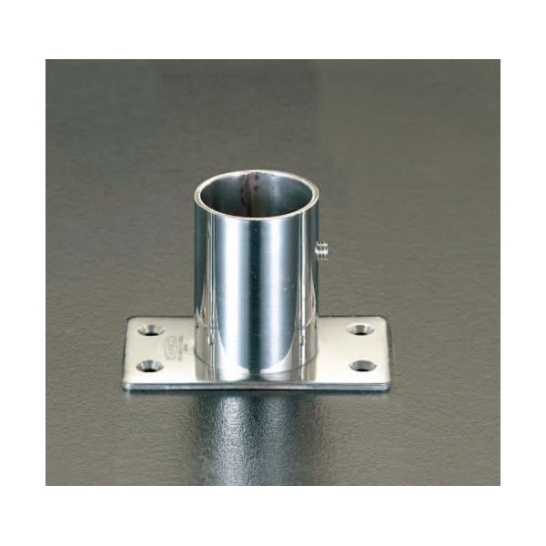 ●適用パイプ径…φ32mm●プレートサイズ…45×78mm●取付穴径…4.2mm●材質…SUS304●ミラー研磨仕上げ(「鏡面」のようにきれいな光沢が付いています。)●パイプ取付用なべ小ねじM6、1本付類似商品はこちらエスコ EA951EW...