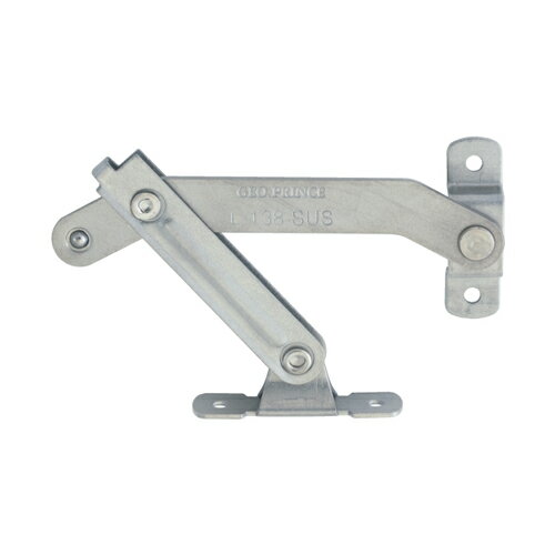 ●材質…ステンレス(SUS304)●仕上げ…電解研磨仕上●左右兼用型●穴径…4.2・4.3mm●全長(最大)…131.1mm●取付ねじ無し類似商品はこちらエスコ EA951LE-1 ステンレス製アーム2,468円エスコ EA951LE-19...