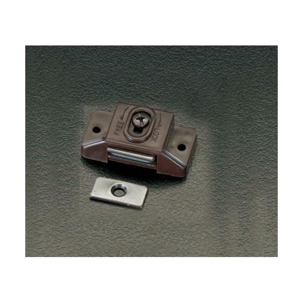 ●材質…ABS、スチール●吸着力…3kg●付属品…木ねじ●穴径…3.5mm・4.6mm●カラー…ブラウン類似商品はこちらエスコ EA951MA-7 46mm マグキャ497円エスコ EA951MA-44 44mm マグキ327円エスコ EA...