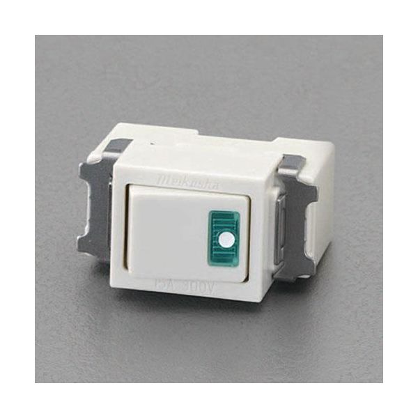 ●定格容量…15A 100V●速結式ねじなし端子構造●サイズ…44.6×22.7×34(D)mm●RoHS対応品●片切類似商品はこちらエスコ EA940CN-15 15A/100V873円エスコ EA940CN-26 100V／15A1,0...