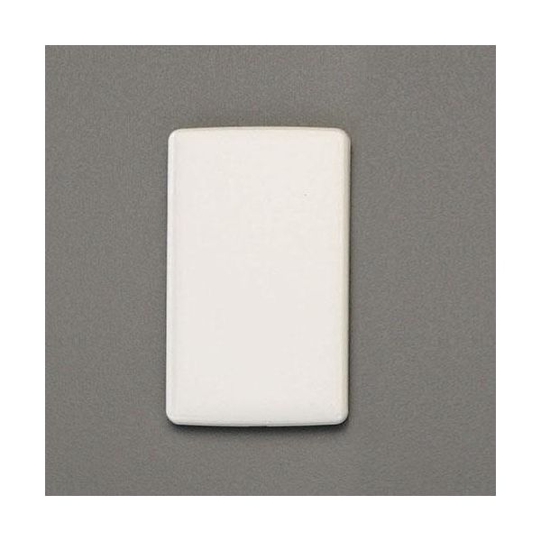 ●サイズ…70×120×7(T)mm●材質…ABS樹脂●口数…ブランク枠●RoHS対応品類似商品はこちらエスコ EA940CN-53 2個用 プレート202円エスコ EA940CN-54 3個用 プレート202円エスコ EA940CN-52...