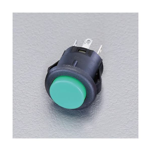 ●パネルカット…17.3mm●定格容量…3A 125V AC●スイッチ特性のON-〈ON〉、〈 〉はモメンタリになります。●サイズ…φ20×26.8mm●スナップインタイプ●パネル厚…1〜3.2mm●極数…2極双投●ボタン色…緑類似商品はこ...