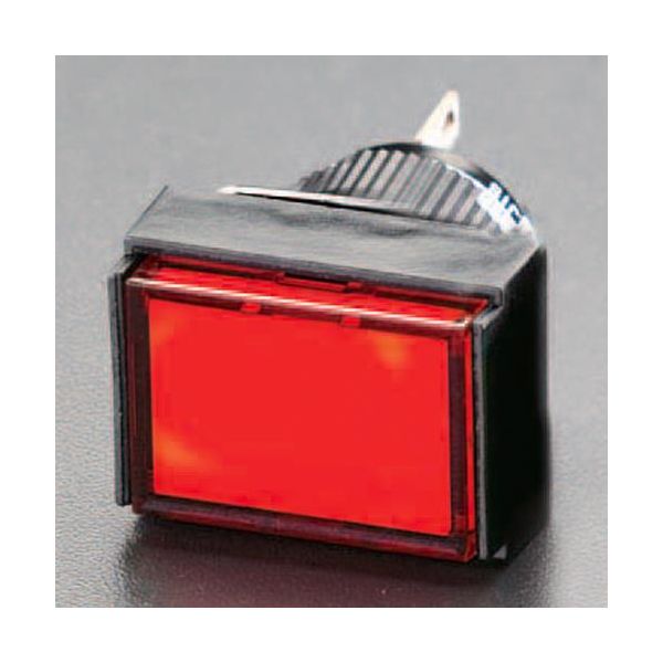 ●パネルカットφ16mm用●富士電機●長角平形(18×24)表示灯●トランス無し●LED DC24V球付●定格電圧…DC24V●サイズ…24(W)×34(D)×18(H)mm●色…赤●型式…AH164-ZTRE3類似商品はこちらエスコ EA...