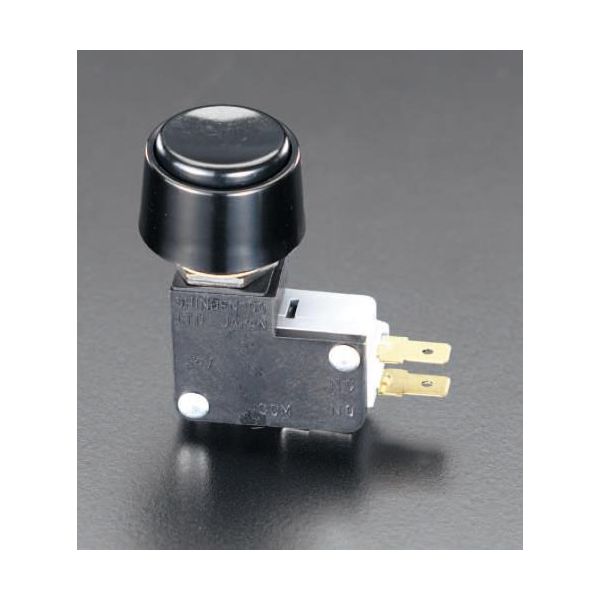 ●パネルカット…φ12.5mm●定格…16A 125V AC●回路…ON-ON(2極双投)●パネル厚…3.0mm以下●サイズ…43.5×24×48(H)mm類似商品はこちらエスコ EA940DJ-5 125V/3A 赤865円エスコ EA9...