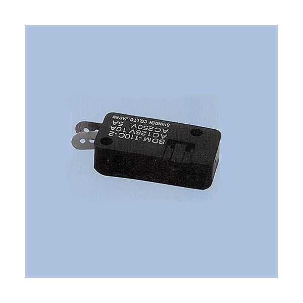 ●型式…SDM-110C●定格…10A 125V AC●回路…プッシュON●取付サイズ…22.2×10.3mm●重量…3g●レバーなし類似商品はこちらエスコ EA940DK-1 125V/10A 255円エスコ EA940DK-42 AC1...