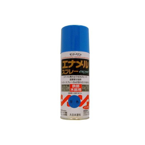 ●ツヤあり●内容量：300ml●色：青●塗り面積(2回塗り)：1.0〜1.5m2●乾燥時間(指触)：20℃：約30分、冬期：約60分(半硬化)：20℃：約60分、冬期：約2時間●合成樹脂柄エナメルスプレーです。●塗膜がきわめて厚くぬれるので...