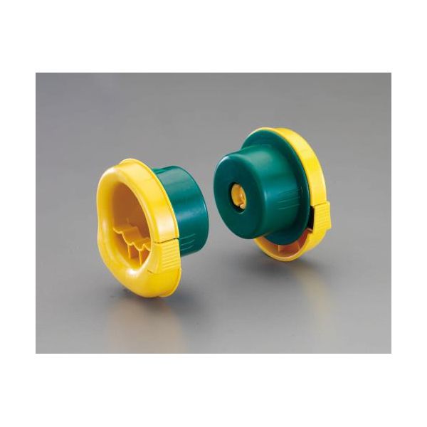 ●適用サイズ…芯内径：φ76mm(3”)　幅：75mm以上●芯の両端に取り付けて使用します。類似商品はこちらエスコ EA944T-4 φ76mm ストレッ1,590円 エスコ EA944T-1 直送 代引不可・他9,253円エスコ EA94...