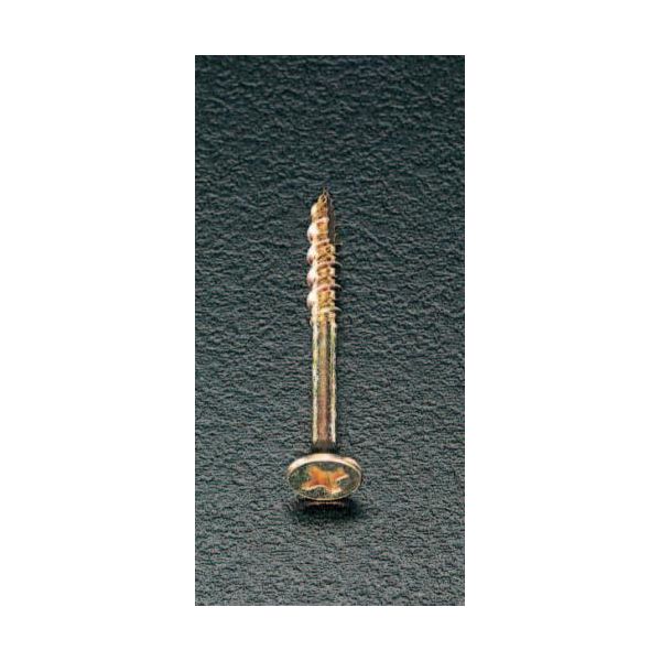 ●材質…鉄(クロメートメッキ)●頭形状…(＋)皿頭●サイズ…3.8×45mm●先端がカットされている為、喰い込みがすばらしい釘です。●入数…180個類似商品はこちらエスコ EA945VD-25 3．8x25mm1,907円エスコ EA945...