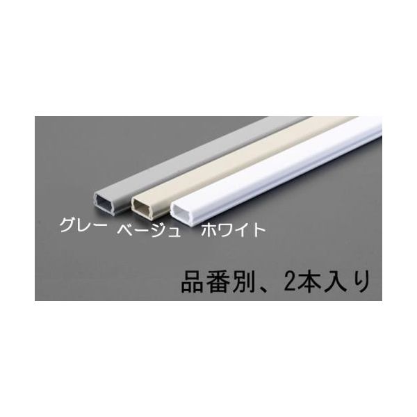 ●底面テープ付(テープ厚0.75mm)●全長…1m●釘打ちができない箇所に最適。●粘着テープが底面にあらかじめ貼り付けてあるので、テープ貼りの作業が不要です。●基台には釘穴も設けてあるので、釘打ち固定もできます。●カラー…ベージュ●規格…1...