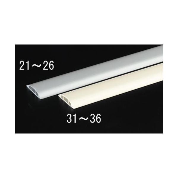 ●カラー…グレー●幅×高さ…54×12mm●サイズ(mm)…b1：18、h：8●全長…2m●耐荷重…1960N(200kgf)●材質…PVC●材質…PVC●適合ケーブル…センター：φ7.5の通信線・ケーブル-2条、φ8-1条、LANケーブル...