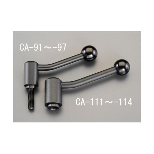 ●雄ねじ●RoHS対応品●材質…スチール(SUM22L)、グリップ：フェノール樹脂●ねじ径…M12●サイズ(mm)…A：106、B1：68、C：28、M：30●入数…1個入り類似商品はこちらエスコ EA948CA-91 M10x30mm3,...