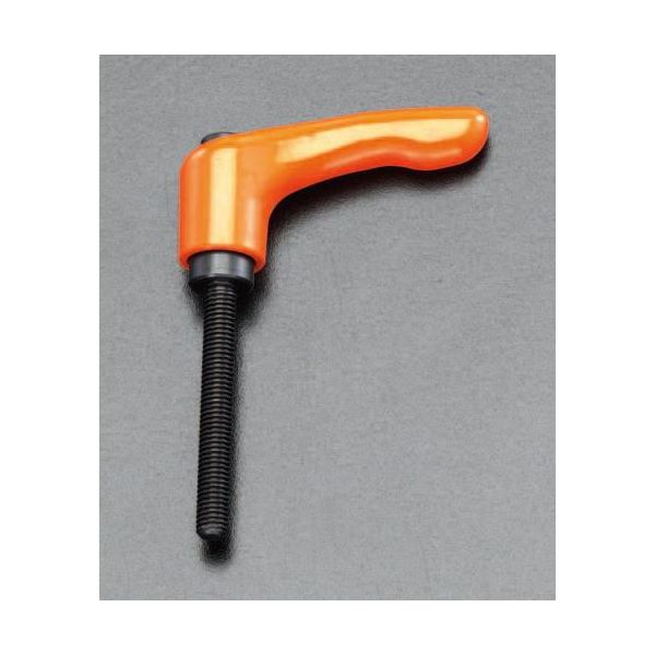 ●カラー…オレンジ●材質…レバー：亜鉛ダイカスト、ねじ：スチール●ねじサイズ…M6×20mm●サイズ(mm)…A：40、B：31、G：10類似商品はこちらエスコ EA948C-113 M6x20mm 1,051円エスコ EA948CB-10...