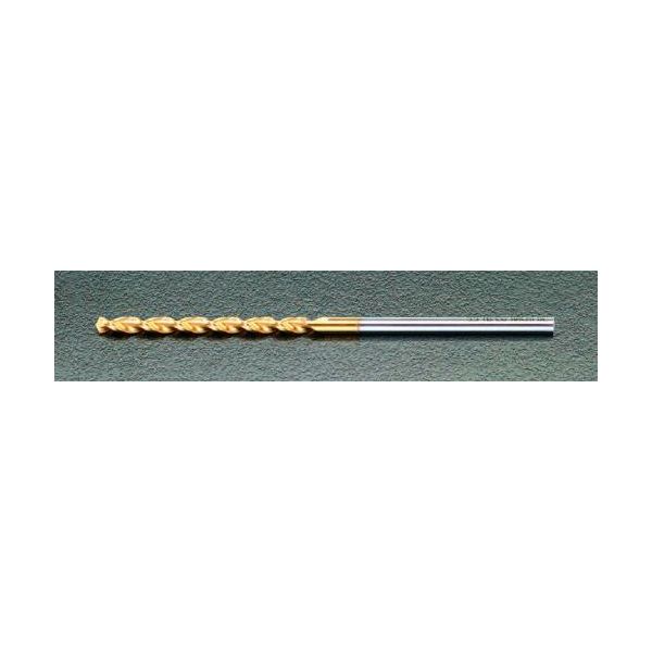 ●材質…Co-HSS(コバルトハイス)●用途…一般構造圧延鋼、炭素鋼、合金鋼、ダイス鋼●刃先径…1.4mm●全長…100mm●溝長…40mm●入数…1本入り●TiNコーティング類似商品はこちらエスコ EA824NL-2.4 2．4x1003...