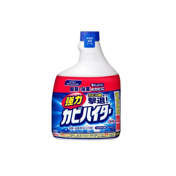 ●容量…1000ml（業務用）●アルカリ性●塩素系漂白剤●詰替え用●入数…1本●密着成分配合により、垂直壁面のカビも泡が密着し、とどまってしっかり退治します。類似商品はこちらエスコ EA922KD-7C 1，000ml強1,249円 エスコ...