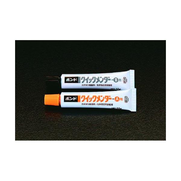 ●商品名…クイックメンダー●2液混合型●5分硬化開始●エポキシ樹脂系●金属・コンクリート・ブロック・タイル・陶磁器・木の接着・充填に●内容量…20gセット●重量…37g●使用温度範囲…10〜35℃類似商品はこちらエスコ EA934KA-5 ...