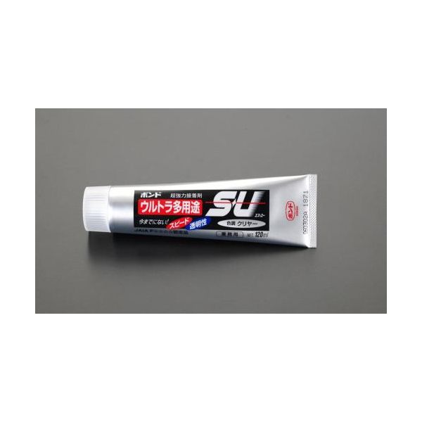 ●商品名…ウルトラ多用途SU●内容量…10ml●使用温度範囲…10〜35℃●透明●速硬化性●高機能、耐衝撃、弾力性、用途広い、無溶剤、耐水性●保管に便利な収納ケース入り●広範囲の材料に使える●フックや表札・プレートなど壁面への接着●膨張係数...